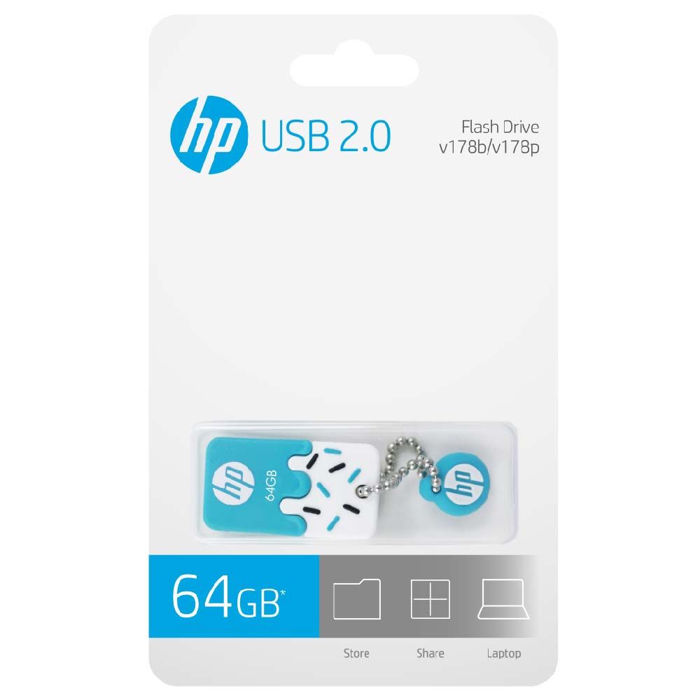 Jual Flash Disk HP V178W 64GB - Flashdisk 64 GB USB 2.0 | Shopee Indonesia