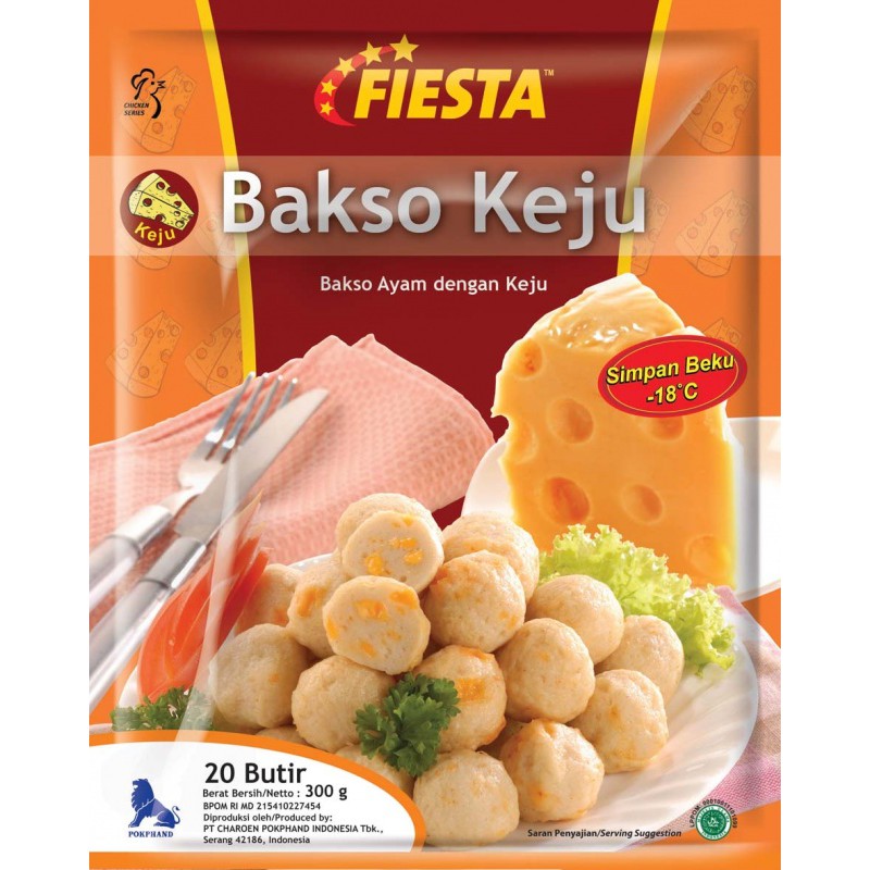 Jual Fiesta Baso Keju 300 Gr | Shopee Indonesia