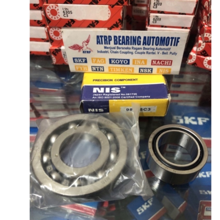 Jual BEARING KRUK AS VESPA PX SUPER PIAGGIO EXCEL PXE PS 1 SET NIS | Shopee Indonesia