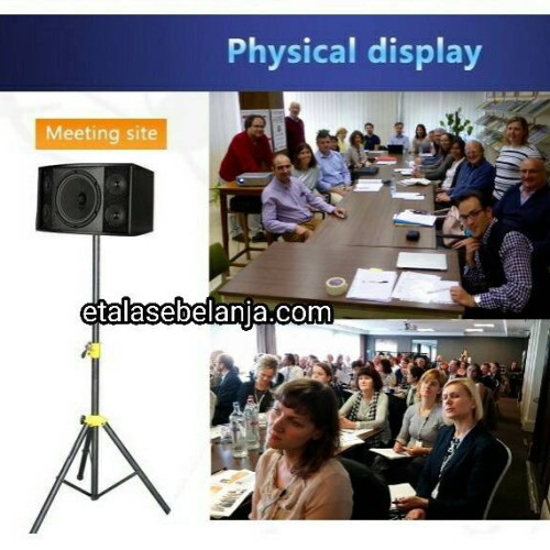 Jual Heavy Duty Tripod Speaker-Metal Professional-PROMICK TS-01Y ...