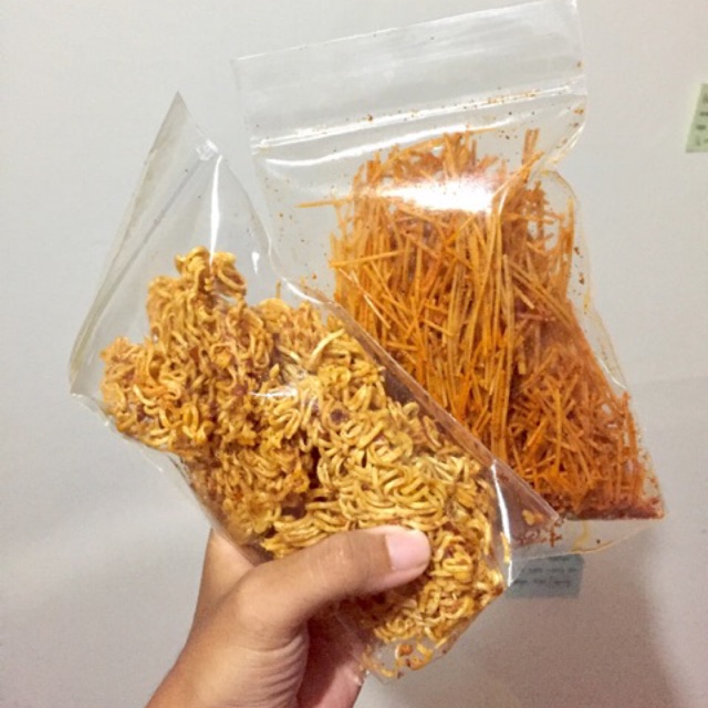 Jual Jajan Pedas Pengabdi Micin Makaroni, Mie Lidi, Mie Keriting ...