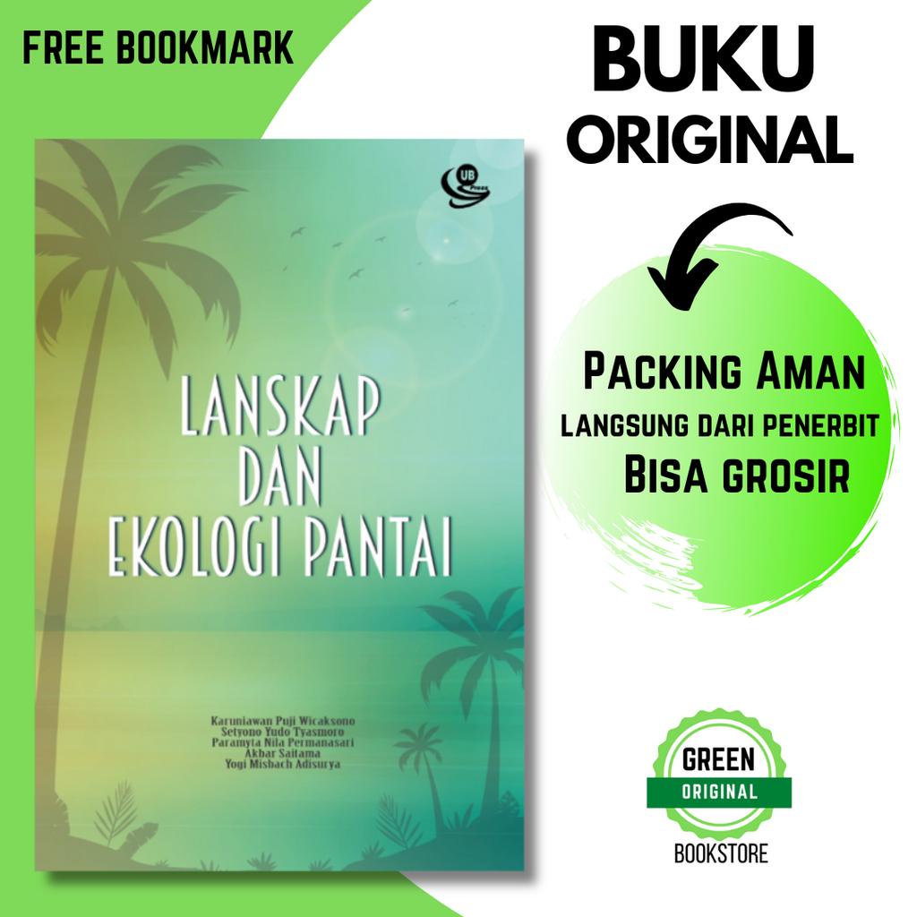 Jual (BUKU ORI) Lanskap dan Ekologi Pantai | Shopee Indonesia