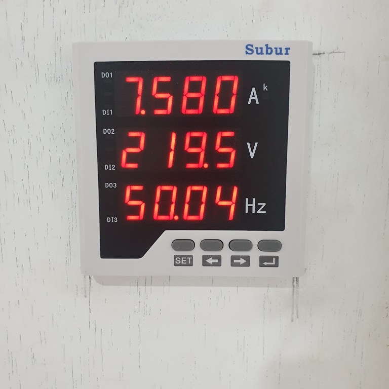 Jual Digital Panel Multimeter 1 Phase Amp/Volt/HZ | Shopee Indonesia