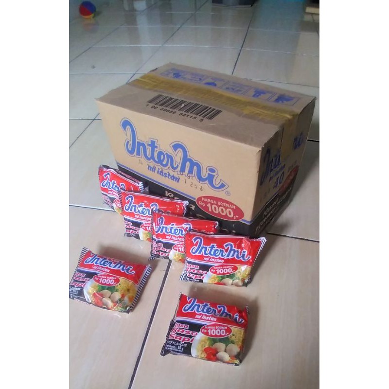 Jual Intermie Kuah Rasa Baso Sapi | Shopee Indonesia