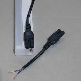 Jual Socket Lampu Neon Led T5 .T4.T8 / Colokan Kabel Power Led Tube ...