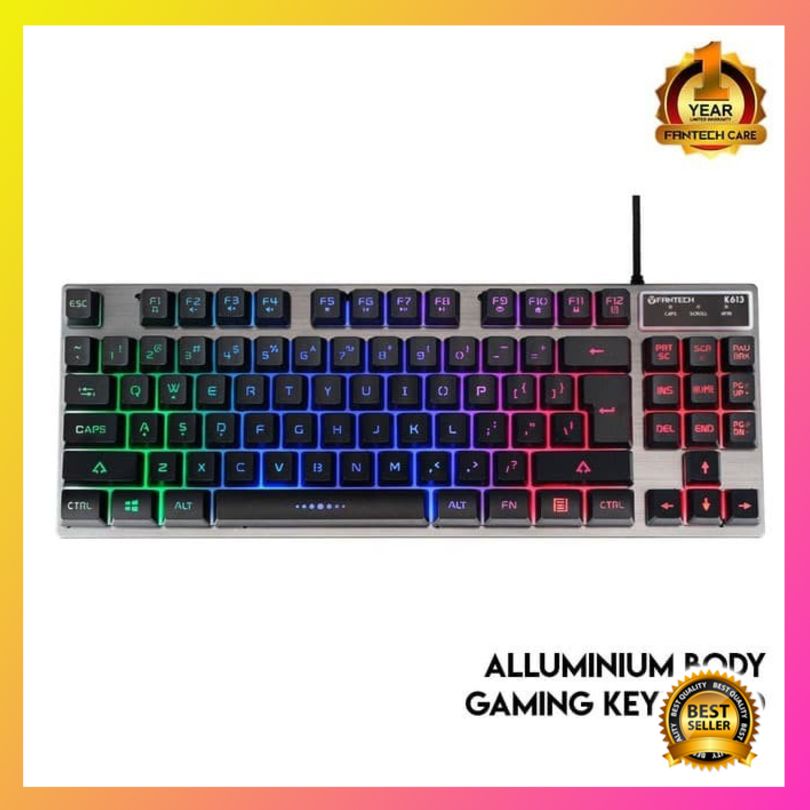 Jual Diskon Fantech K613 Fighter TKL II Tournament Edition Gaming ...