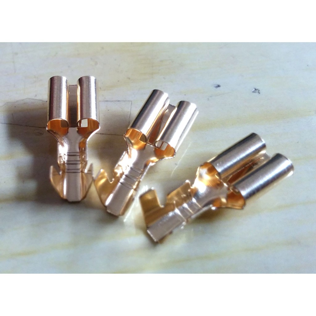 Jual SKUN KABEL FEMALE MEDIUM KUNINGAN | Shopee Indonesia