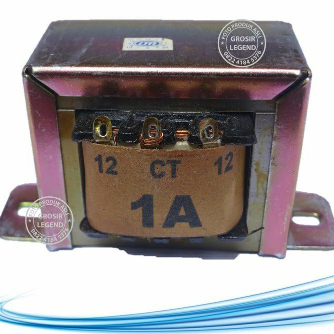 Jual Trafo travo 1A ampere 12V CT RealPro ( Tidak Bisa Retur) | Shopee ...