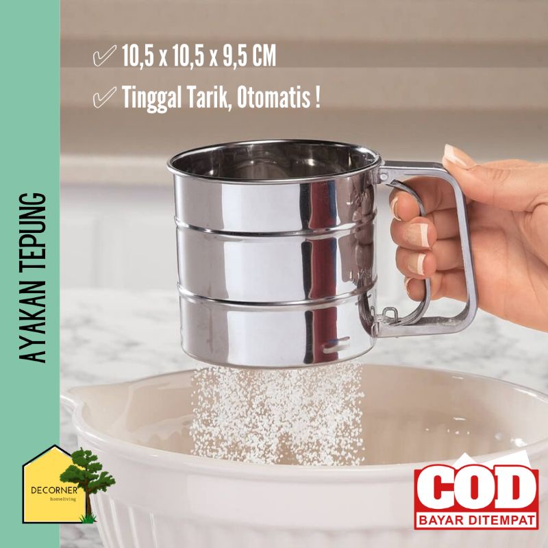 Jual Alat Saringan Tepung Gula Otomatis Ayakan Penyaring Tepung ...