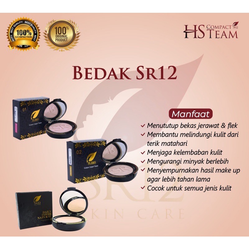 Jual BEDAK FOUNDATION EXLUSIVE COMPACT POWDER - BEDAK EXCLUSIVE COMPACT ...