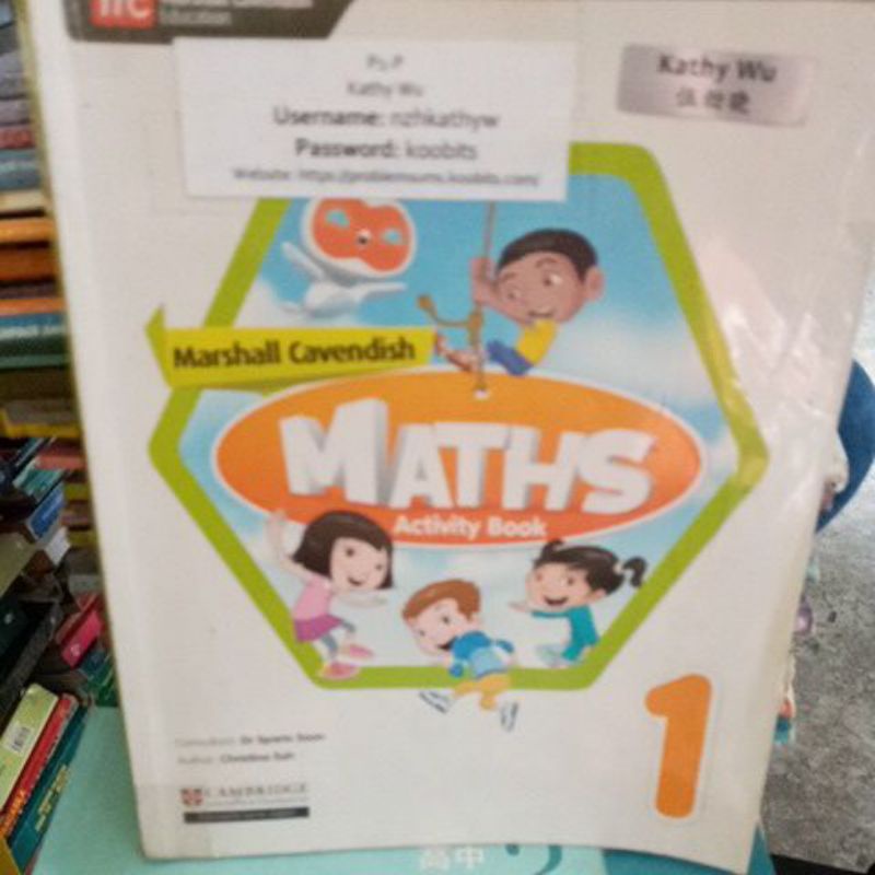 Jual buku maths activity 1 | Shopee Indonesia