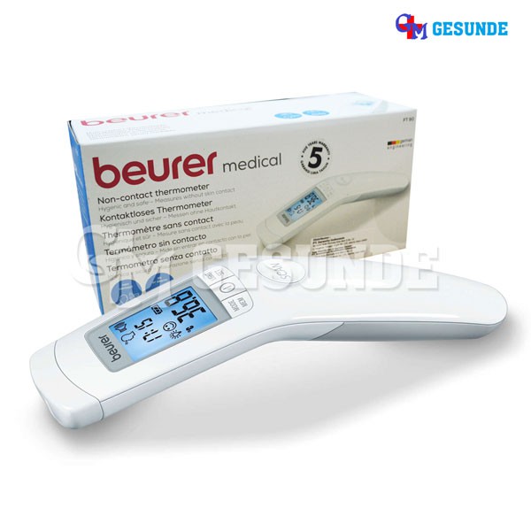 Jual Termometer Laser Non-Contact Beurer - Thermometer Digital Tembak | Shopee Indonesia