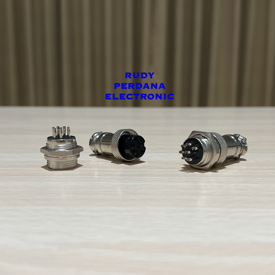 Jual CONNECTOR KONEKTOR JACK JEK SOCKET SOKET CB 7P 7 PIN | Shopee Indonesia