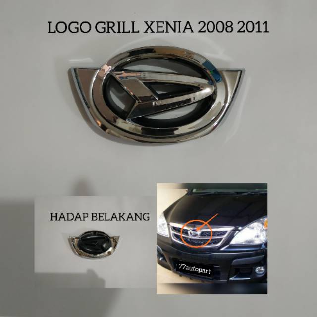 Jual Logo grill xenia 2008 2011 | Shopee Indonesia