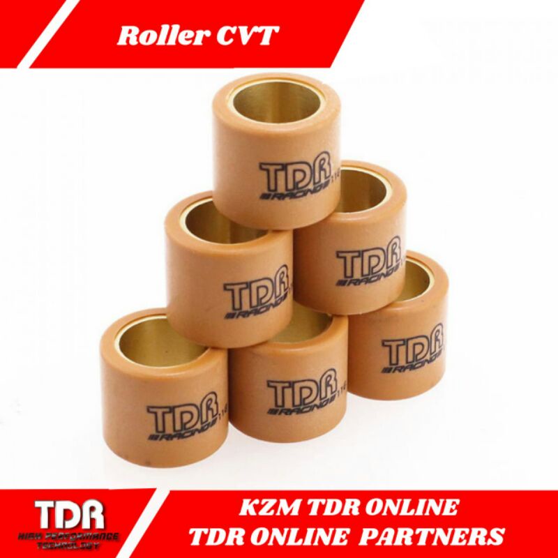 Jual ROLLER CVT TDR ORIGINAL Set for Vario 110 / Scoopy Fi / Mio old ...