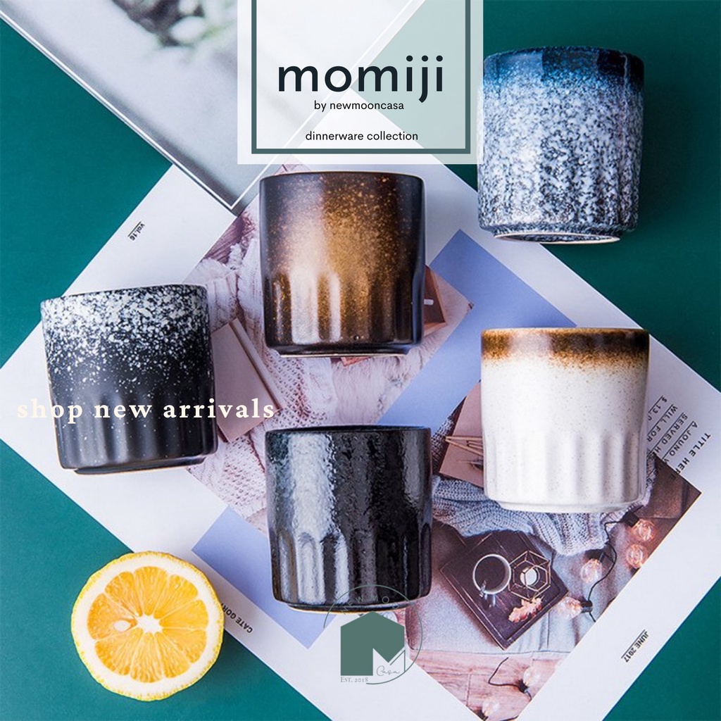 Jual MOMIJI MUG - Gelas Minum Set Keramik Jepang Japanese Style Mug ...