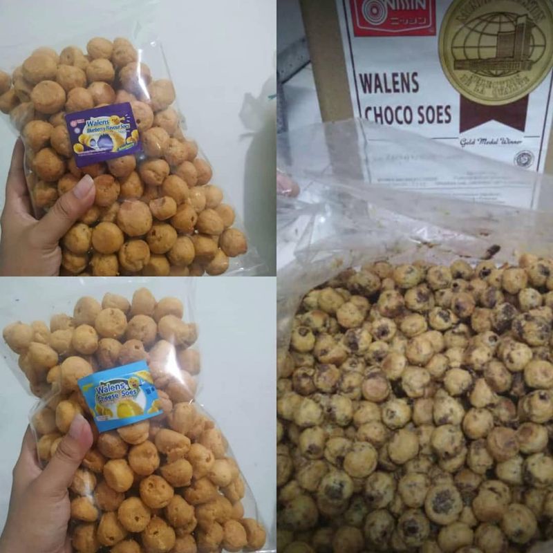Jual Wallens Nissin 500gr (Coklat/Keju/Blueberry) | Shopee Indonesia