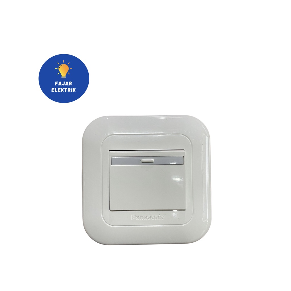 Jual SAKLAR ENGKEL PANASONIC MATA BESAR SAKLAR PUTIH WIDE SERIES ...