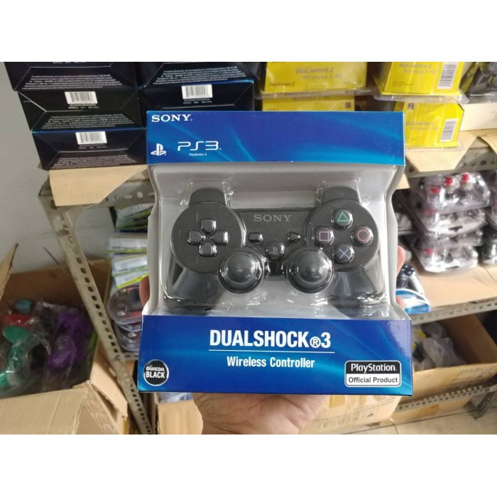 Jual Spesial controller stick stik joystik gamepad PS 3 PS3 PC Wireless ...