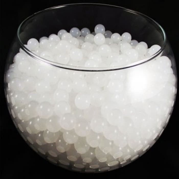 Jual Hidrogel Putih Hydrogel White Media Tanam Indoor Cantik & Unik 5 ...