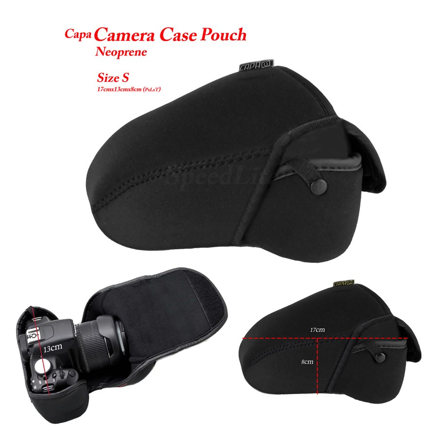 Jual Capa Neoprene Camera Case "S" for Mirrorless | Shopee Indonesia