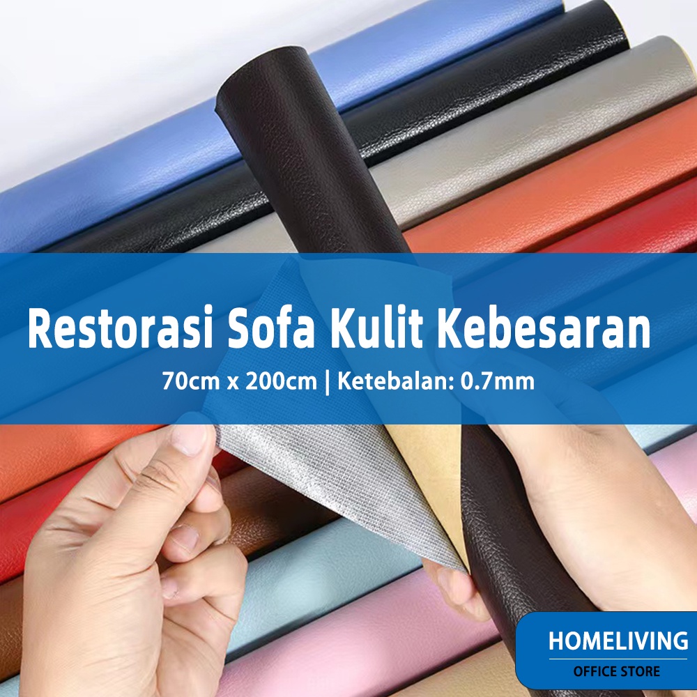 Jual 70x200cm Jual STICKER KULIT PU | LEATHER STICKER COVER PERBAIKAN ...