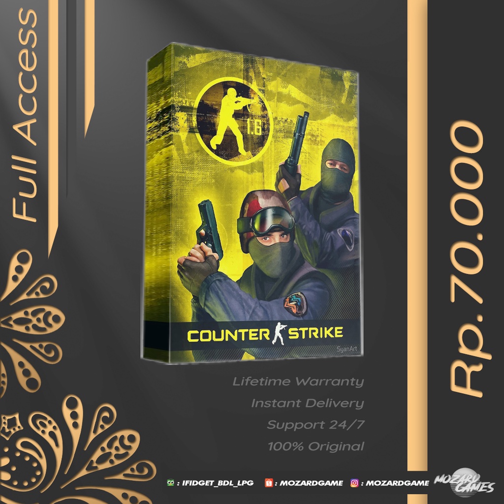 Jual Counter-Strike - Original PC Game | Shopee Indonesia