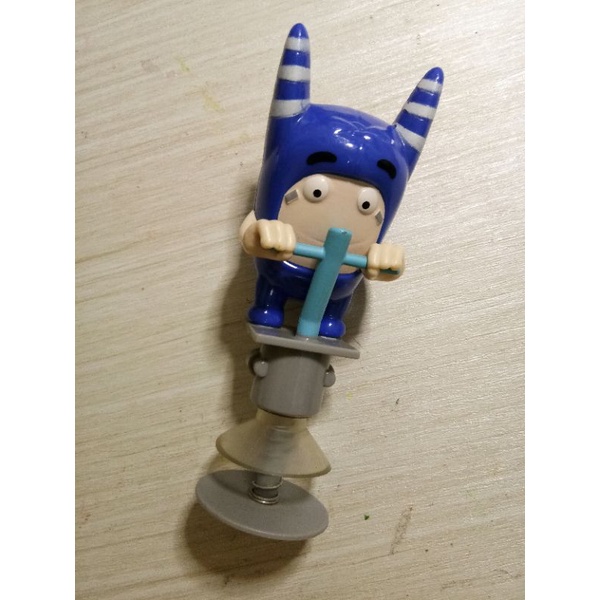 Jual mainan happy meal mcd mcdonald/ kfc oddbods biru | Shopee Indonesia
