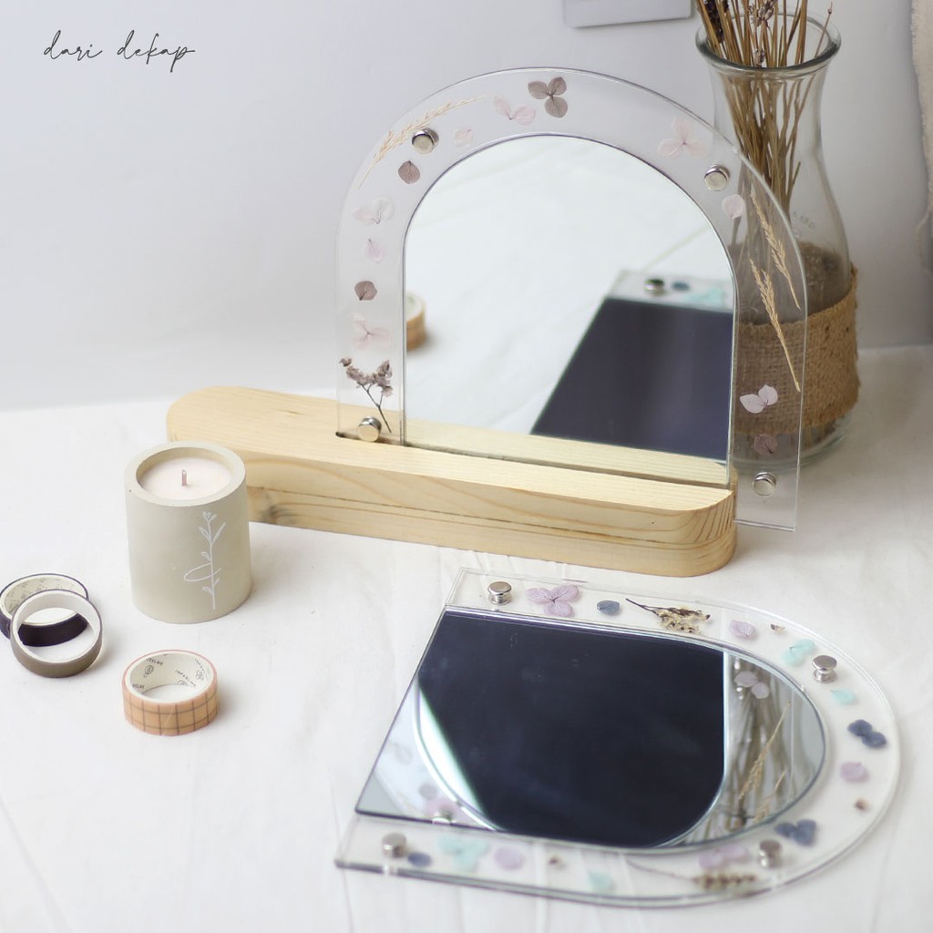 Jual Cermin rias / cermin vanity / cermin arch / cermin meja rias ...