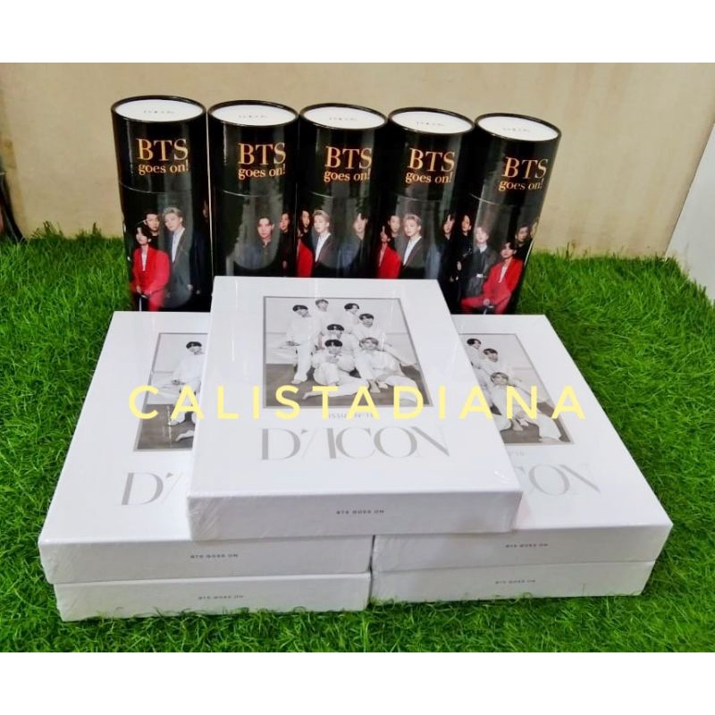 Jual RARE READY!! BTS DICON GROUP FULL SET SEALED ENGLISH EDITION ...