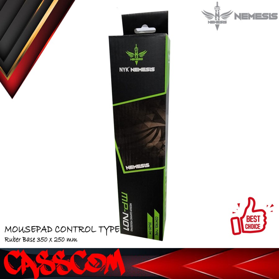 Jual Mousepad gaming NYK MP-N01 (ORIGINAL) | Shopee Indonesia