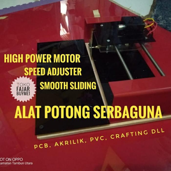 Jual [Pemotong Kertas] ALAT POTONG PCB / CUTTER ACRYLIC AKRILIK ...