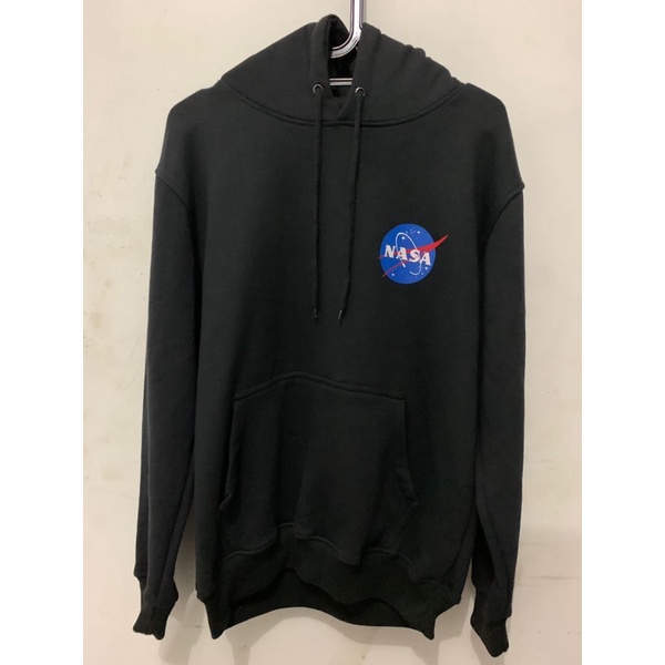 Jual HOODIE H&M NASA BLACK | Shopee Indonesia