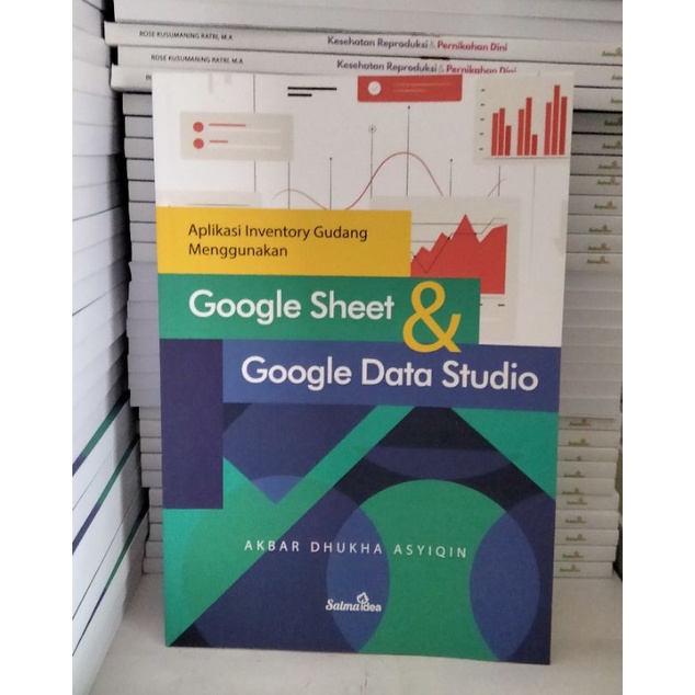 Jual buku Aplikasi Inventory Gudang Menggunakan Google Sheet dan Google ...