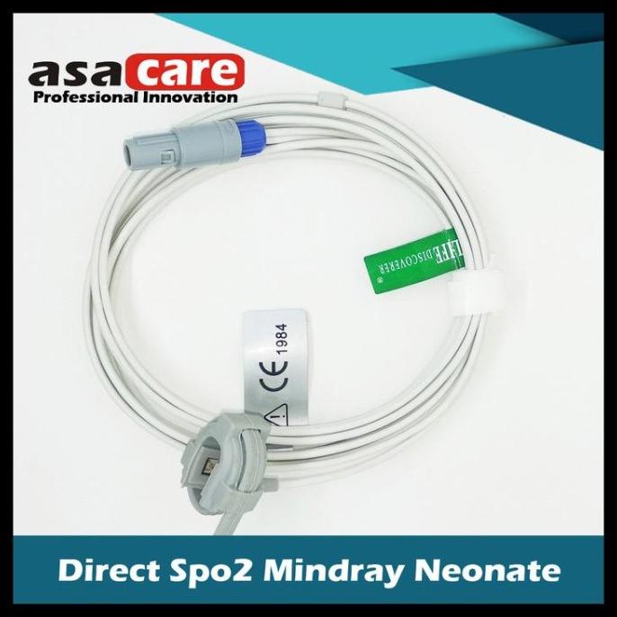 Jual Promo Kabel Spo2 Sensor Softip Monitor Mindray Neonatus 6 Pin 2 ...