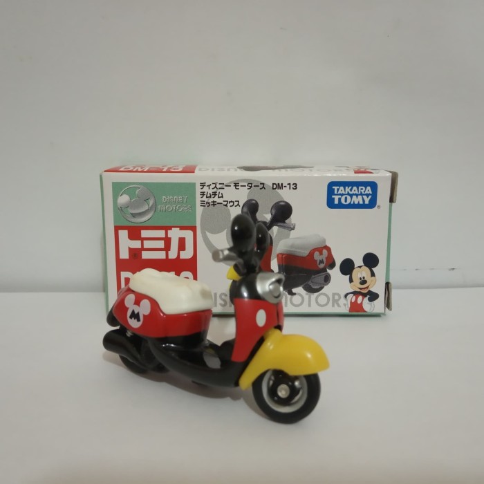 Jual Tomica Disney motors DM-13 Chim Mickey mouse diecast motor takara tomy cocok untuk koleksi ...