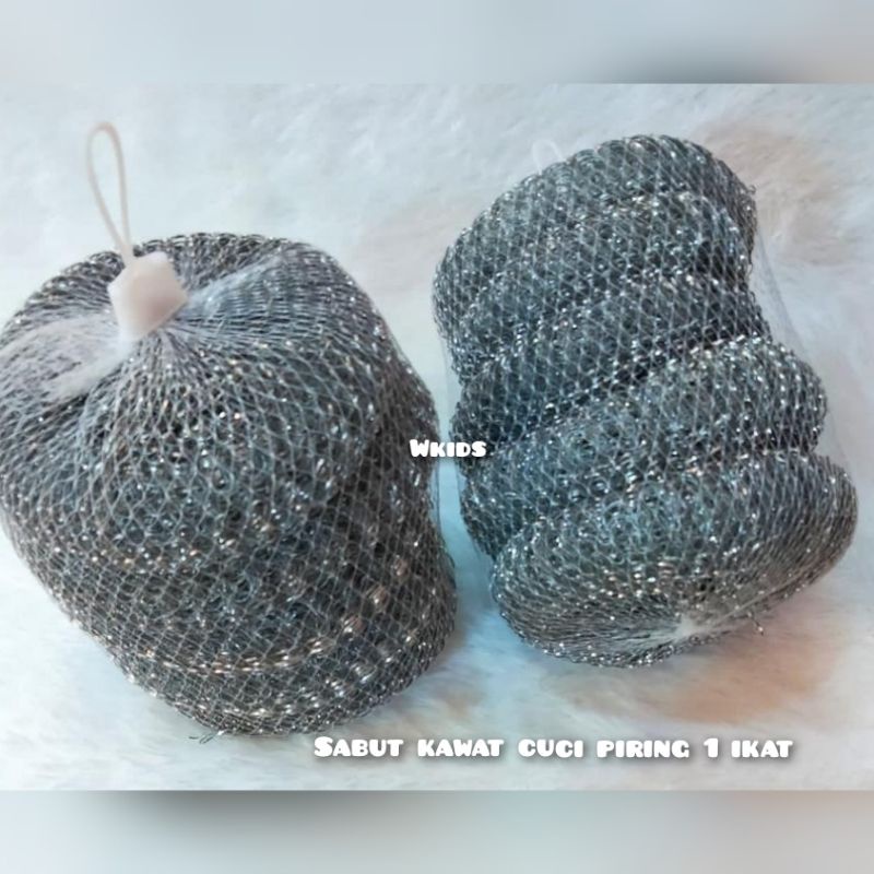 Jual Sabut kawat Cuci Piring besi stainless sabut cuci piring sabut ...