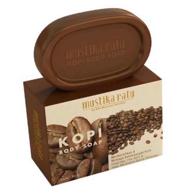 Jual MUSTIKA RATU BODY SOAP KOPI | Shopee Indonesia
