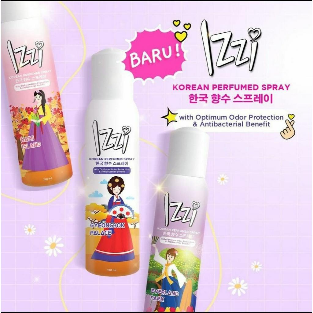 Jual IZZI Korean Perfumed Spray 150ml | Shopee Indonesia