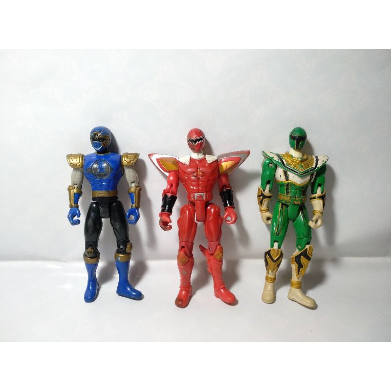 Jual Power Rangers Goggle Five Ranger Mainan Figure Toys Gogle Bandai ...