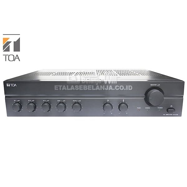Jual TOA ZA-2120 - PA POWER MIXER AMPLIFIER 120 WATT | Shopee Indonesia