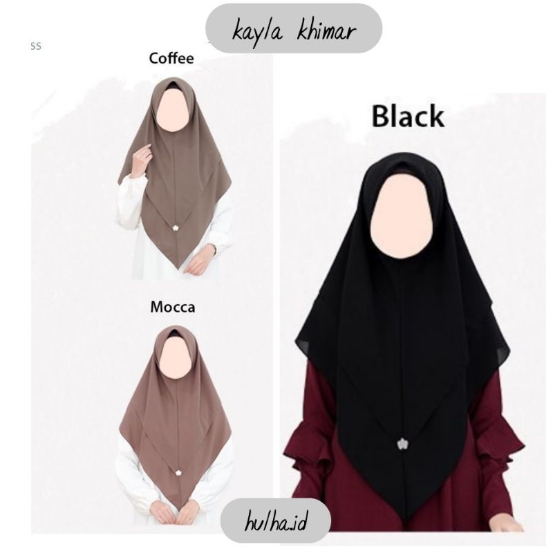 Jual kayla khimar by hijab princess | Shopee Indonesia