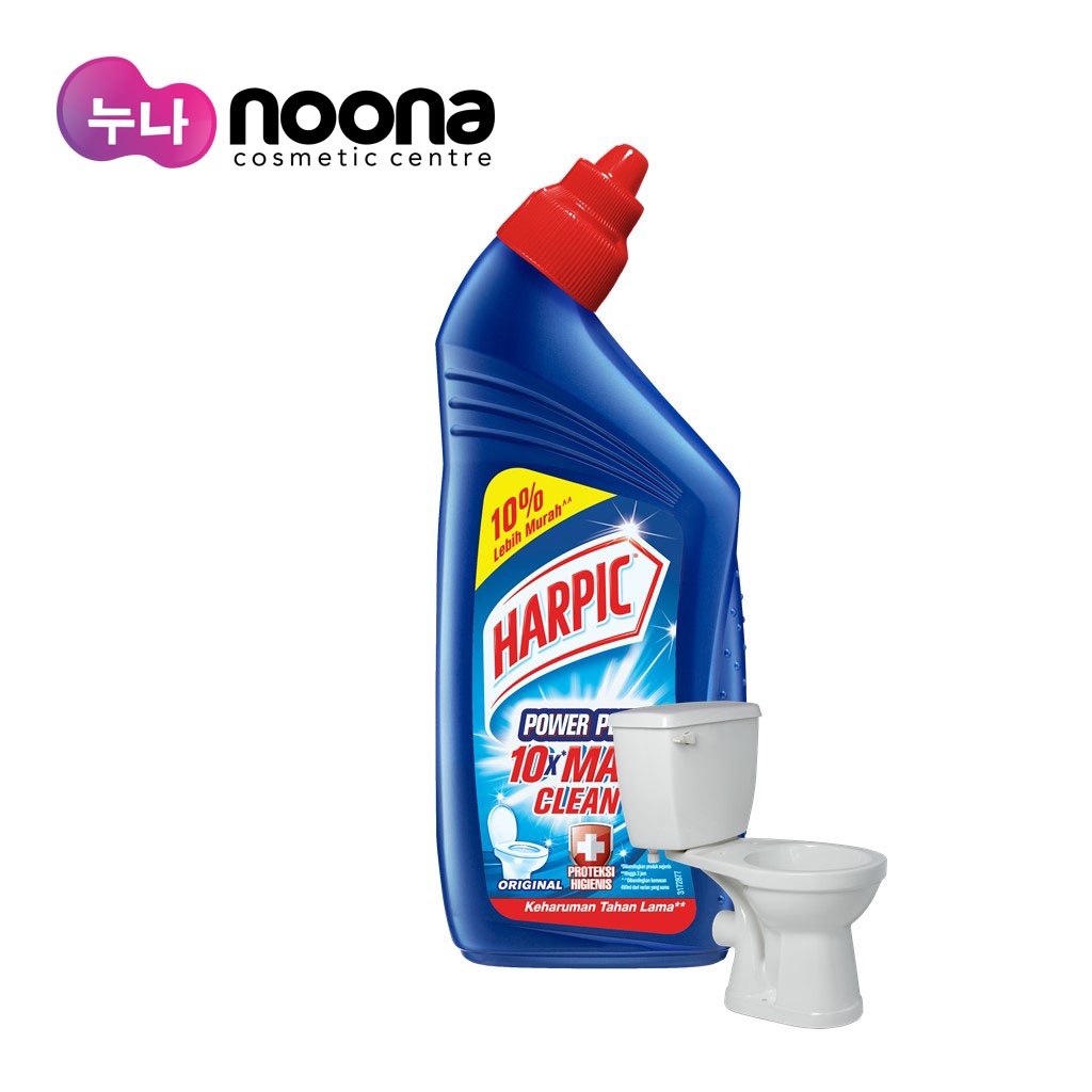 Jual HARPIC POWER PLUS 10X MAX CLEAN ORIGINAL 750 ML | Shopee Indonesia