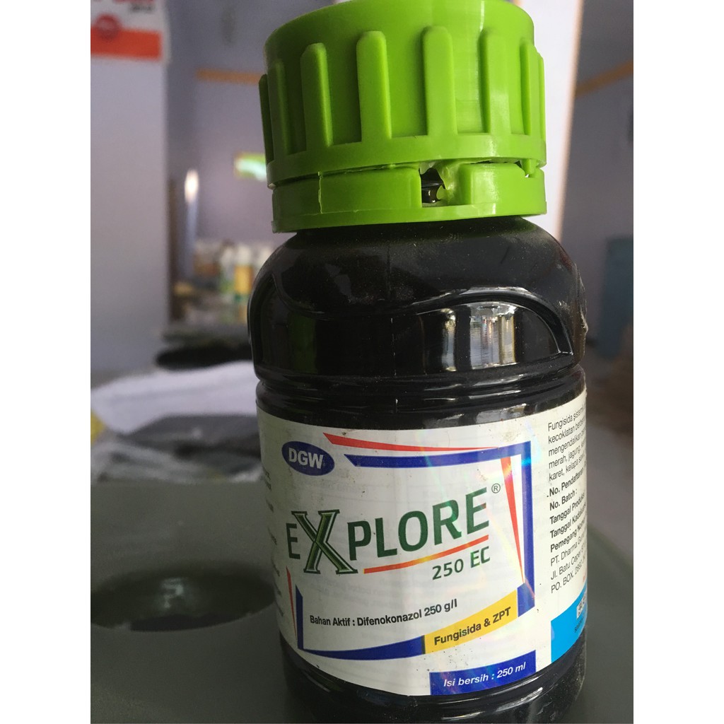 Jual Fungisida Explore 250 EC - 250 ml zat pengatur tumpuh agar gabah ...