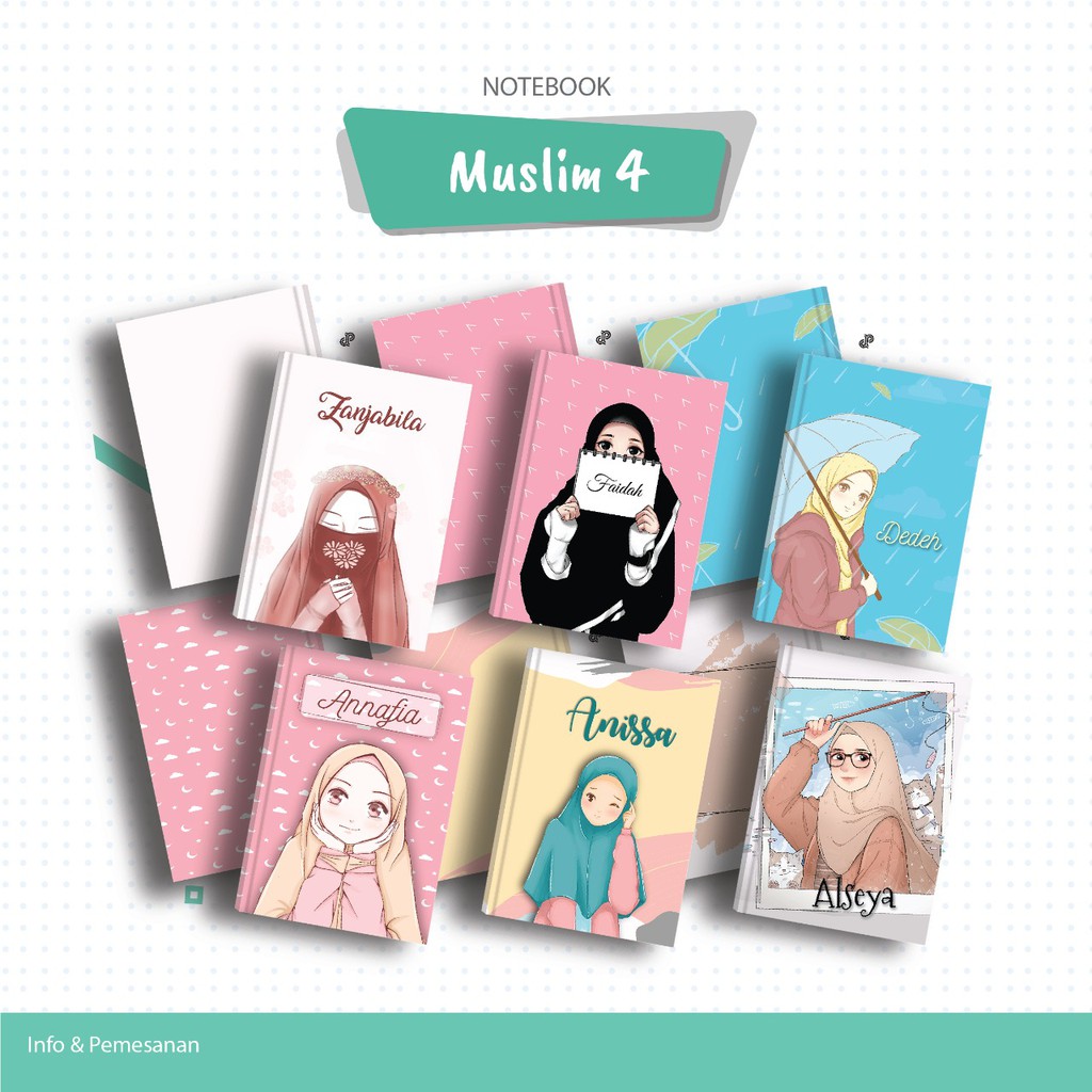 Jual Notebook Custom Nama | Jurnal | Diary | Buku Agenda Notes Catatan ...
