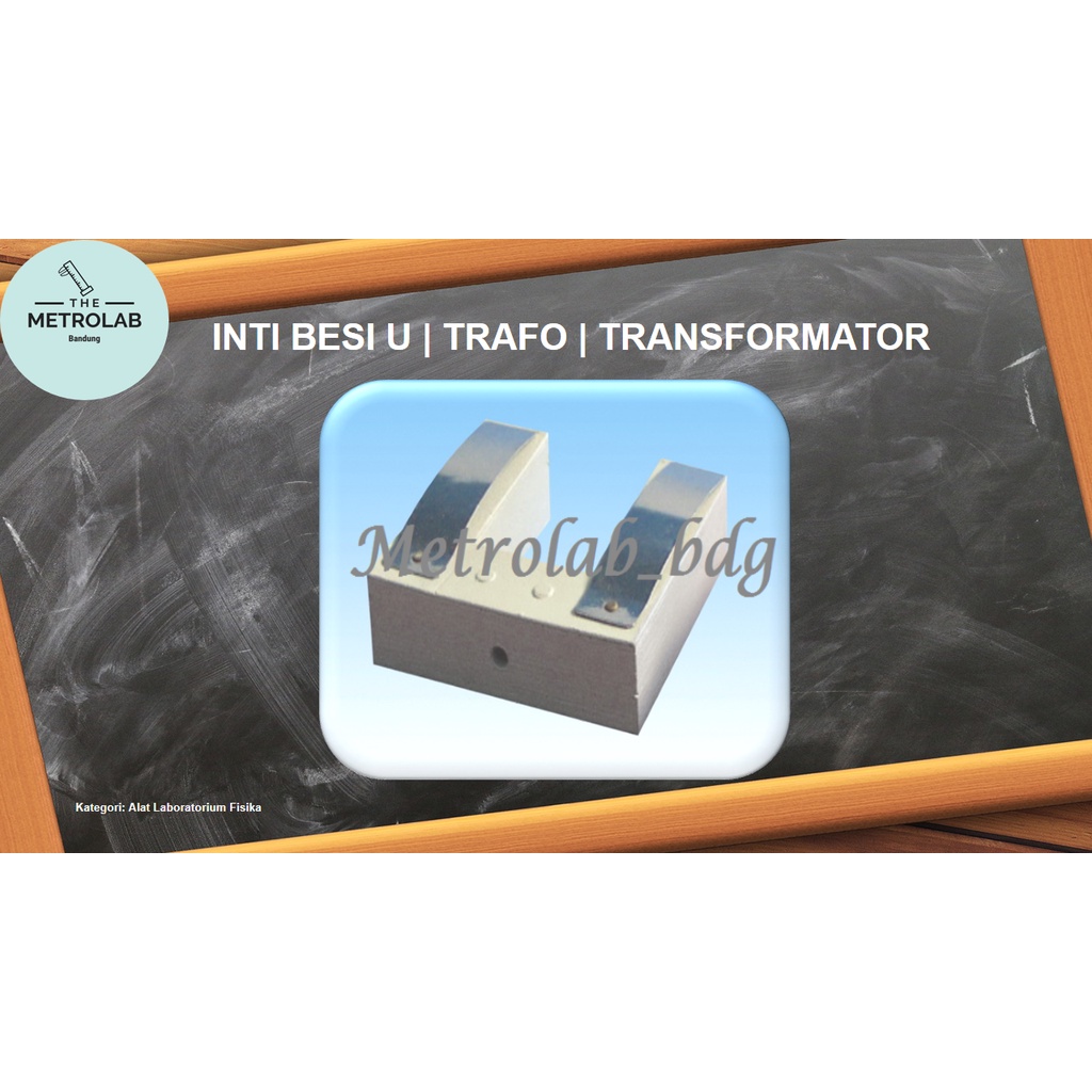 Jual Inti Besi U uk. 69 x 64 x 19 mm | Percobaan trafo-generator-motor ...
