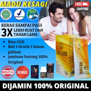Jual Madu Kesagi Asli Original Kemasan Nama Baru Kosagi Kasogi Hesagi ...