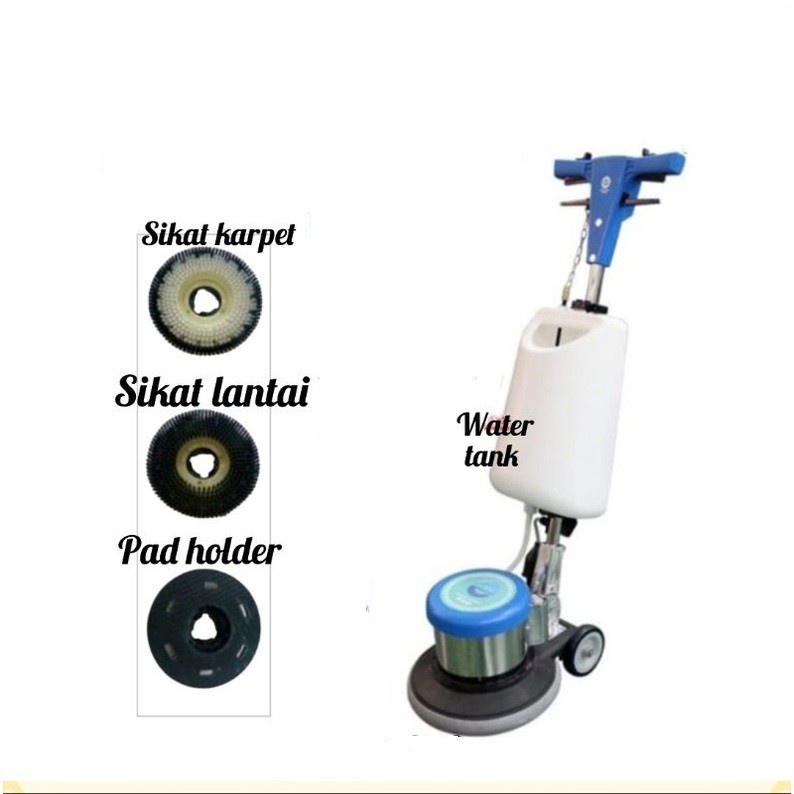 Jual Mesin Polisher Lantai 13 Inch Garansi 1 tahun | Shopee Indonesia