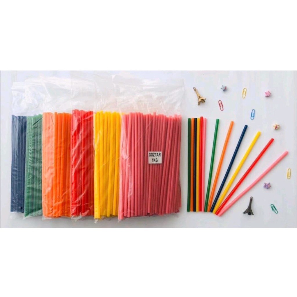 Jual CWS - 12 Batang Refil Isi Ulang Lem Lilin/ Glue Stick Glue Gun 24 ...