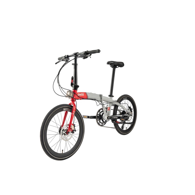Jual Element Folding Bike Ecosmo z8 451 Coca-Cola Edition | Shopee ...